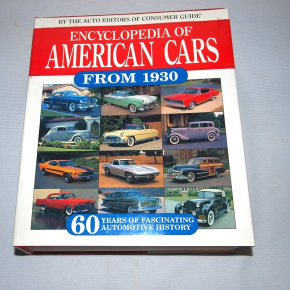 Publications International | Accents | Encyclopedia Of American Cars ...